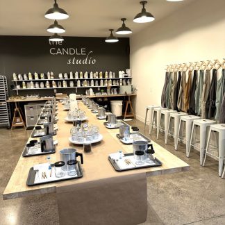 CANDLE MAKING CLASS - Glow Gifts